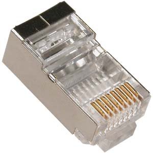 Jual Konektor RJ45 Besi Cat 6 Gigabit isi 100 Pcs High Quality | Shopee ...