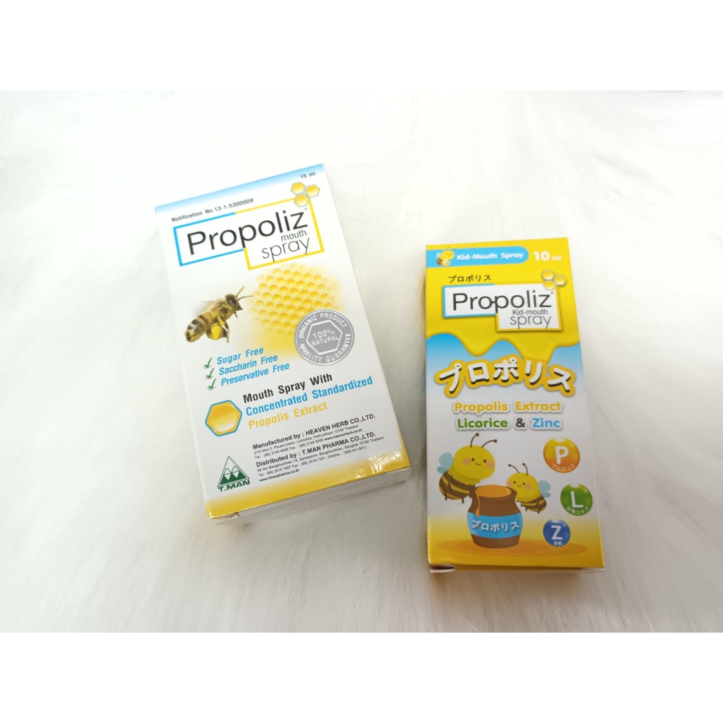 Jual Propoliz Propoliz Mouth Spray/Popoliz kid Original formula ...