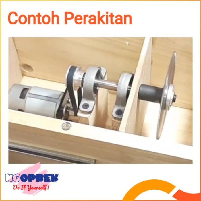 Jual Diy Mini Table Saw Spindle Set | Shopee Indonesia