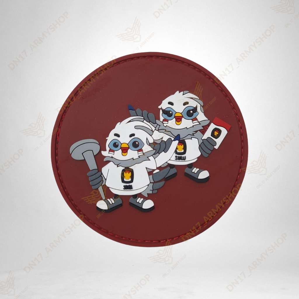 Jual Patch Rubber / Emblem / Logo Sura Sulu Pemilu 2024 | Shopee Indonesia