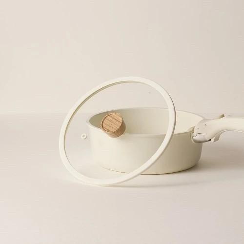 Jual Modori Sodam Cookware Glass Pot Lid 22Cm | Shopee Indonesia