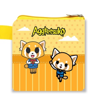 Jual AggRetsuko Sanrio Dompet Mini Wallet Case Pouch Sling Bag Tas ...