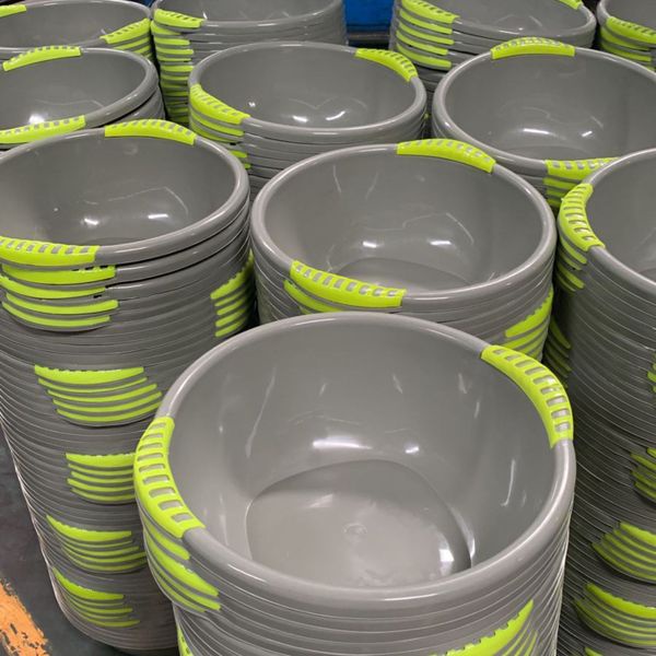 Jual SP*Baskom Cappadocia Silver /coklat / ember plastik / baskom ...