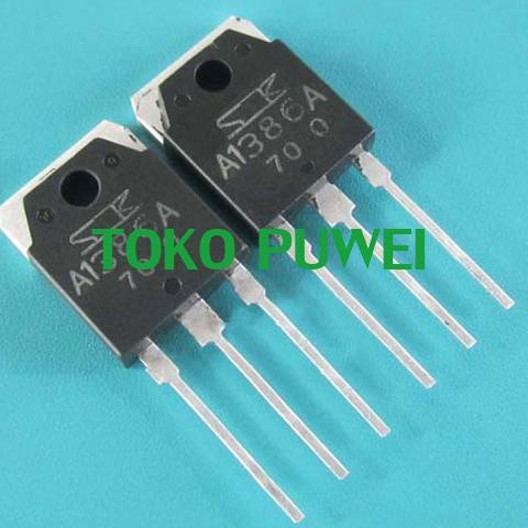 Jual 2S A1386 2SA1386 2S A1386A 2SA1386A PNP Transistor DD15 puw331 ...