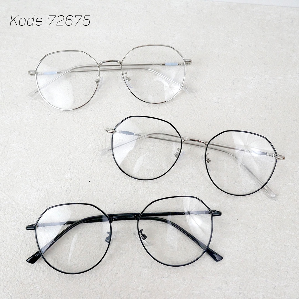 Jual Frame Kacamata Minus Antiradiasi 72675 | Shopee Indonesia
