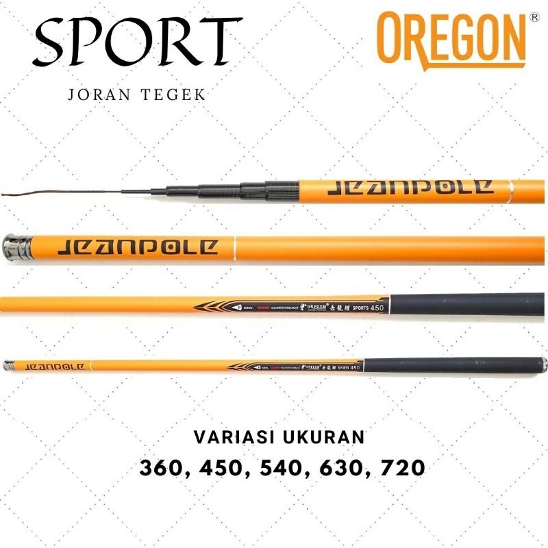 Jual Promo Joran Tegek Oregon Sport 360 450 Harga Grosir | Shopee Indonesia
