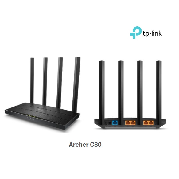 Jual TP-Link Archer C80 AC1900 Wireless MU-MIMO Wi-Fi Router | Shopee Indonesia