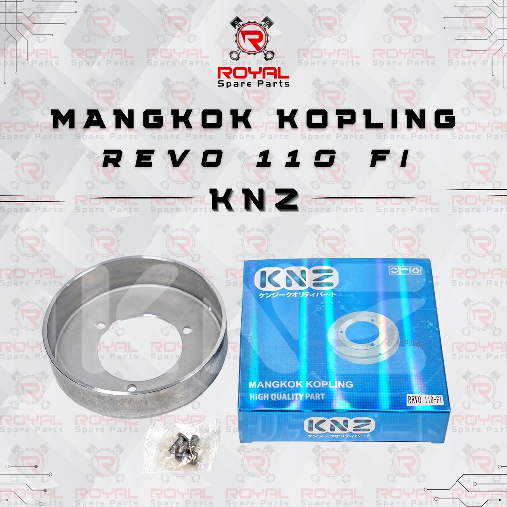 Jual MANGKOK KAMPAS GANDA KOPLING RUMAH GANDA REVO 110 FI / REVO FIT FI KNZ | Shopee Indonesia