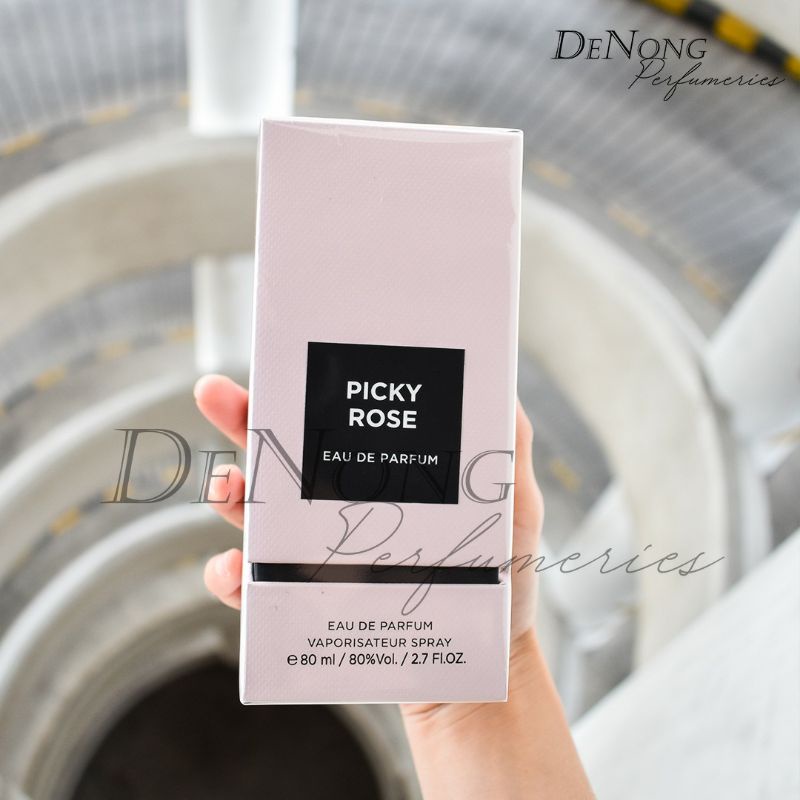 Jual Parfum Fragrance World FW Picky Rose Edp 80ml | Shopee Indonesia