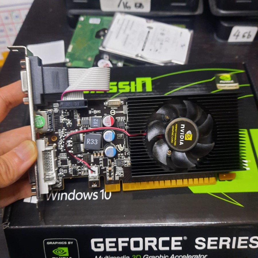Jual VGA GEFORCE PCI XPRESS GT210 1GB 64BIT SISTEM | Shopee Indonesia