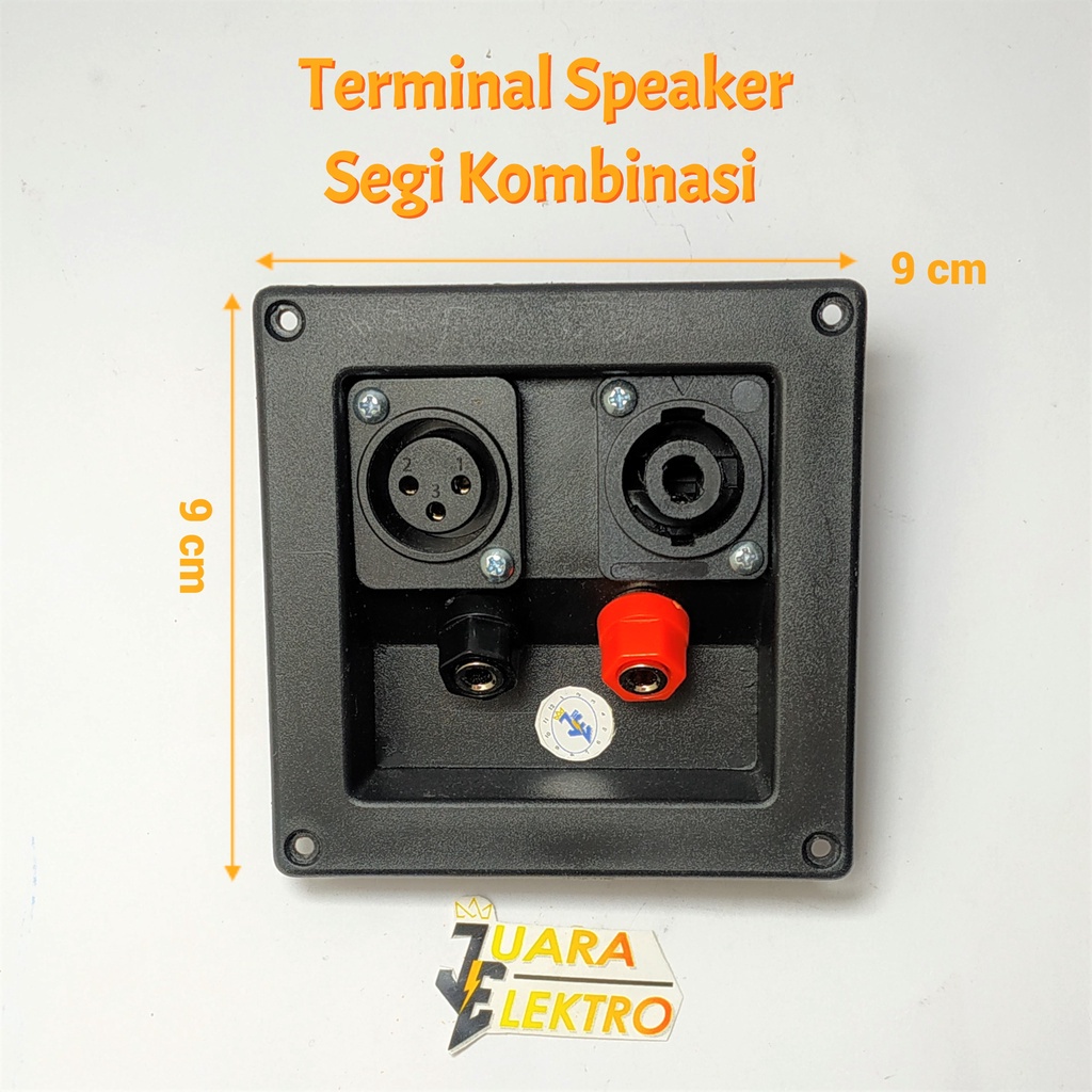 Jual Terminal Speaker Segi Kombinasi | Terminal Speaker Box Kotak ...