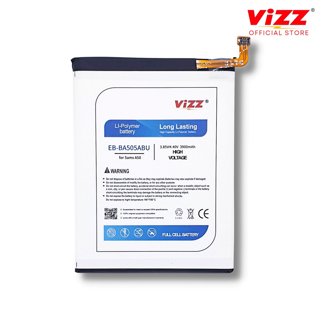 Jual VIZZ Baterai Samsung EB-BA505ABU Batre A20 / A30 / A30S / A50 ...