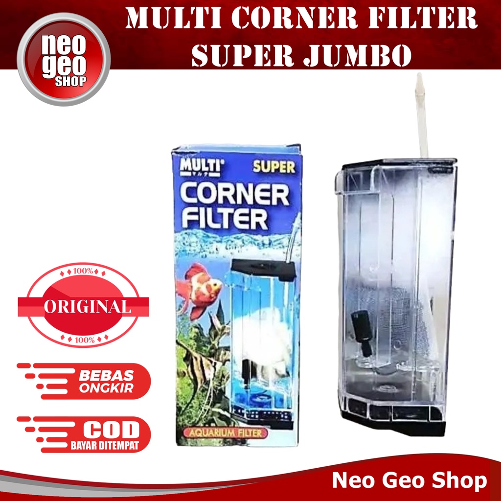 Jual MULTI SUPER BESAR JUMBO CORNER FILTER INTERNAL SUDUT POJOK ...