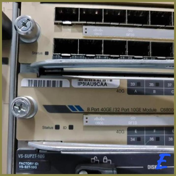 Jual CISCO C6800-48P-SFP 48-PORT SFP FIBER GIGABIT ETHERNET MODULE [BZC ...