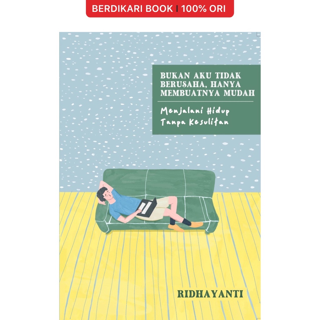 Jual Berdikari - Bukan Aku Tidak Berusaha, Hanya Membuatnya Mudah - Brilliant Book | Shopee ...