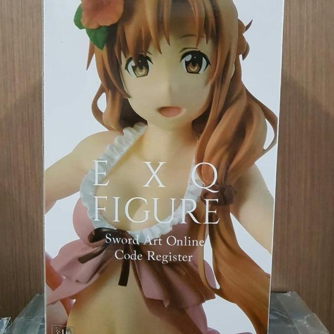 Jual BANPRESTO EXQ Figure Sword Art Online SAO Minamo Princess Asuna | Shopee Indonesia