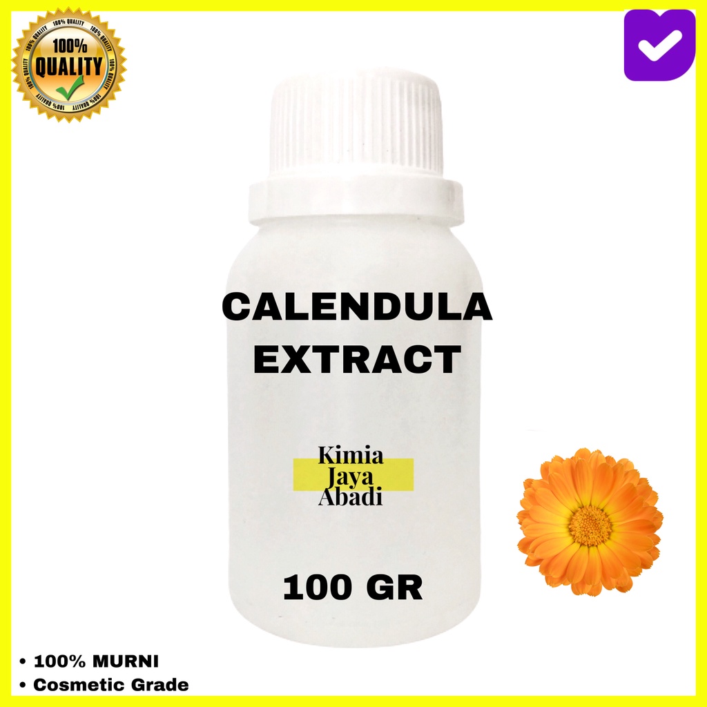 Jual Calendula Extract / Calendula Ekstrak 100 gram | Shopee Indonesia