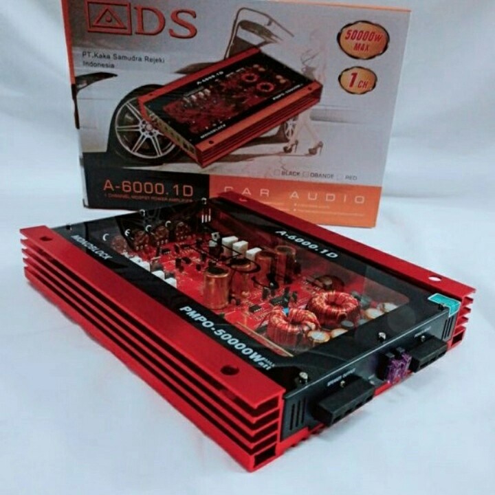 Jual Power Amplifier Monoblock ADS a6000.1D | Shopee Indonesia