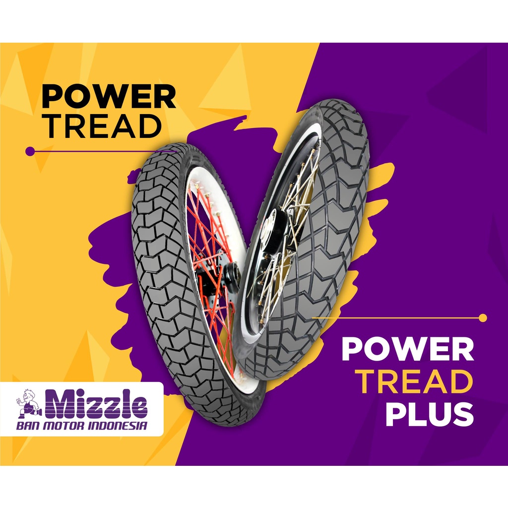 Jual BAN MOTOR MIZZLE POWER TREAD PLUS | Shopee Indonesia