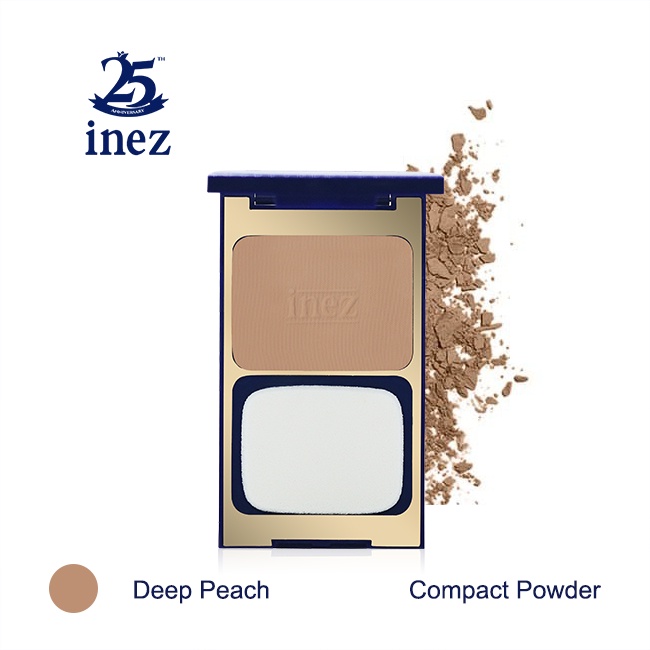 Jual Inez Cosmetics Compact Powder (New case) | Shopee Indonesia