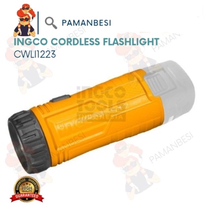 Jual Senter Cordless Baterai 12V Working Flash Light 100 Lm INGCO ...