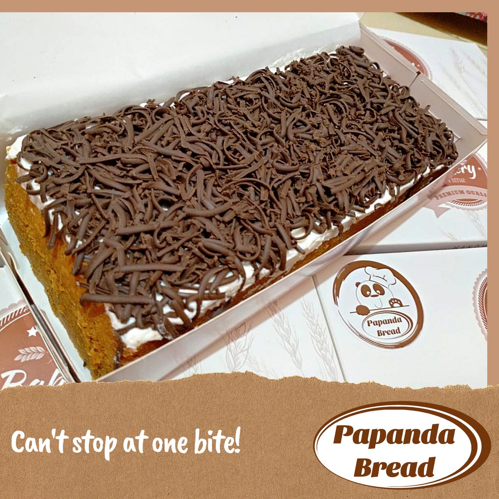 Jual Bolu Jadul COKLAT PARUT / Sponge Cake Vanilla - Papanda Bread ...