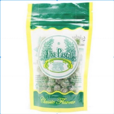 Jual TERMURAH PERMEN ALBA PASTILLES PERMEN JADUL RASA MINT PENYEGAR ...