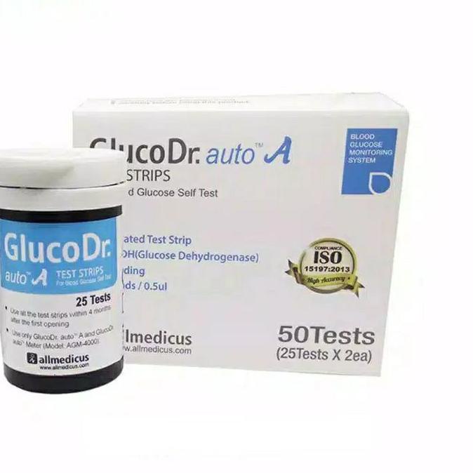 Jual GlucoDr. Auto Alat dan Tes Strip Gula Darah Gluco Dr Auto ...