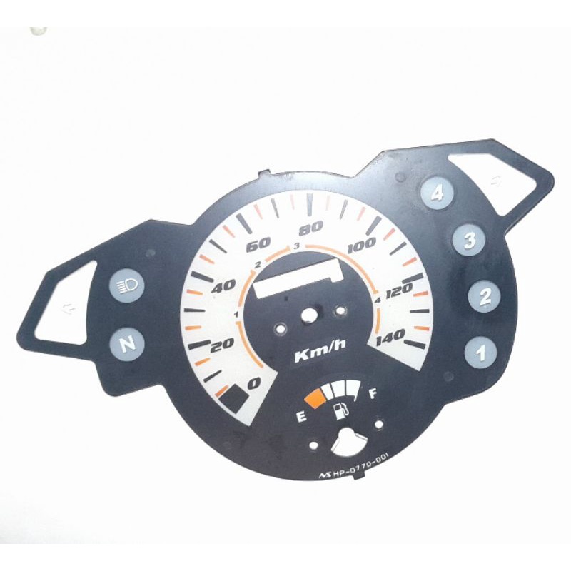 Jual papan panel speedo meter revo kancil revo old ori 2nd | Shopee ...