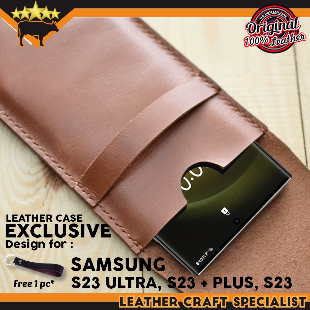 Jual SAMSUNG GALAXY S23 ULTRA, S23 + (PLUS), S23 EXCLUSIVE LEATHER ...