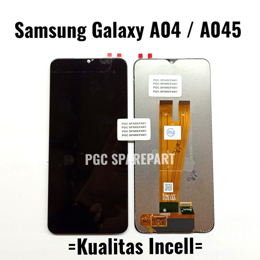 Jual INCELL - LCD Touchscreen Fullset Samsung Galaxy A04 / A045 / A045F | Shopee Indonesia