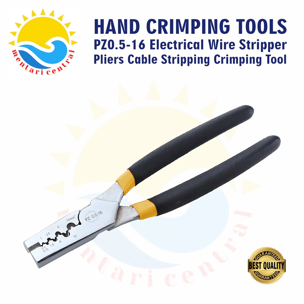 Jual Tang Crimping Elektrik Mini Untuk Ferrule Hand Mini Kecil | Shopee ...