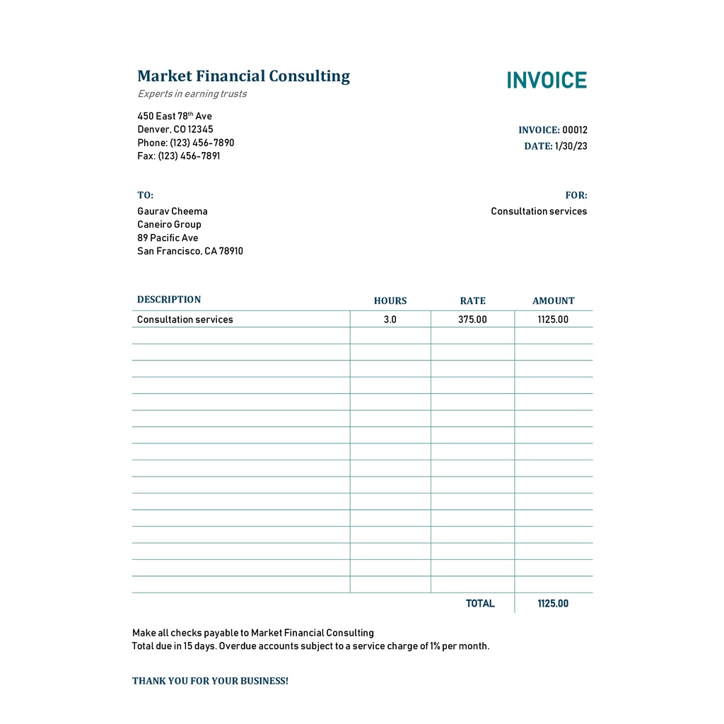 Jual Template Invoice / Tagihan ke Pelanggan - 27 Template | Shopee ...