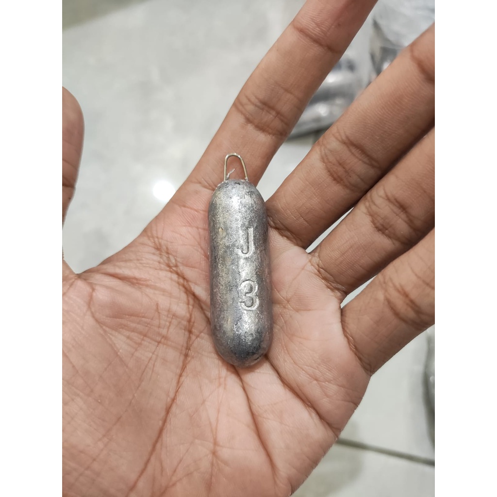 Jual TIMAH PANCING TIMAH JANTUNG UKURAN 3 | Shopee Indonesia