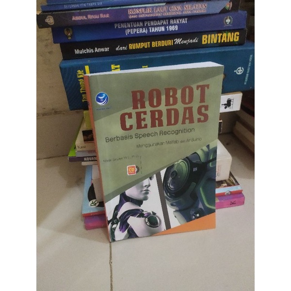 Jual Robot Cerdas Berbasis Speech Recognition menggunakan Matlab dan Arduino tanpa cd | Shopee ...