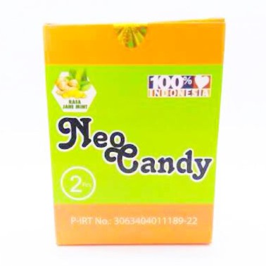 Jual NEO CANDY RASA JAHE MINT SUPLEMEN VITALITAS PRIA ISI 2 PCS ...