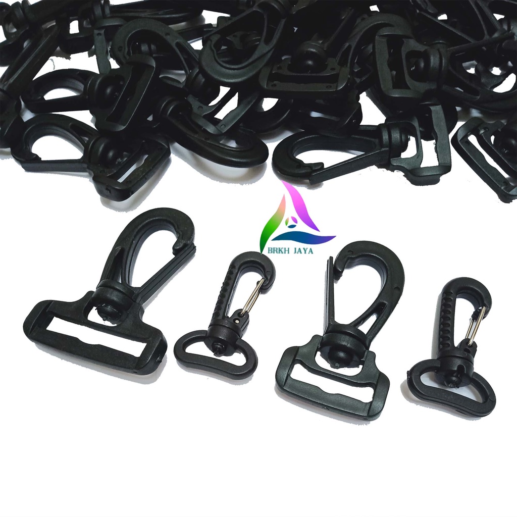 Jual KEW KEW TAS / KAITAN TAS / CANTOLAN TAS PLASTIK BUCKLE PP /120 PCS ...