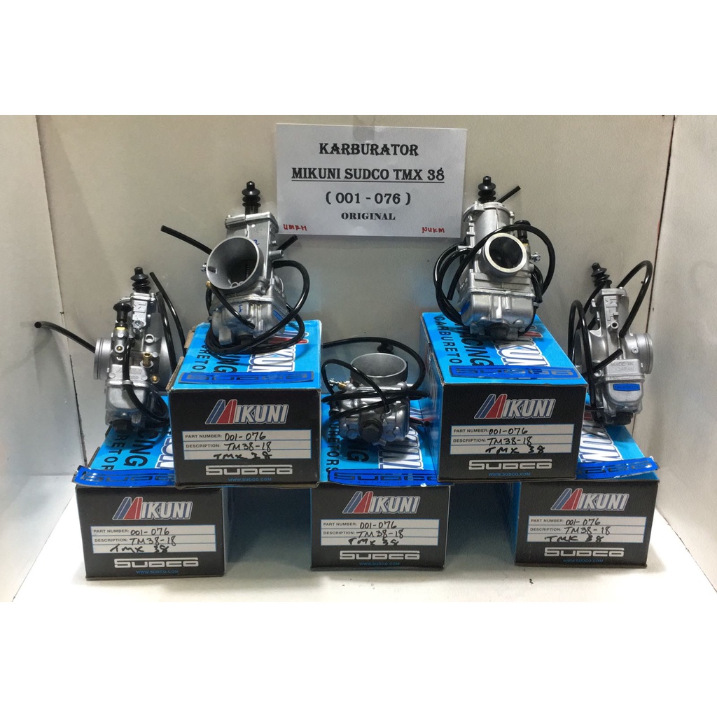 Jual Karburator Sudco Mikuni TMX 38 Original | Shopee Indonesia