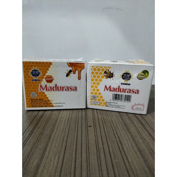 Jual Madurasa Sachet isi 12 All Varian (Original/Jeruk Nipis) | Shopee Indonesia
