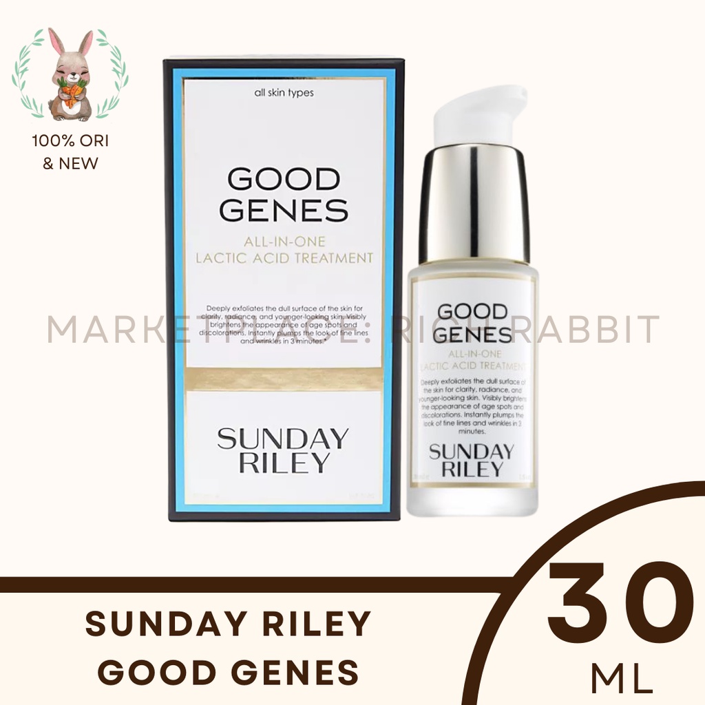 Jual Sunday Riley Good Genes All In One Lactic Acid Treatment 30 ML | Shopee Indonesia