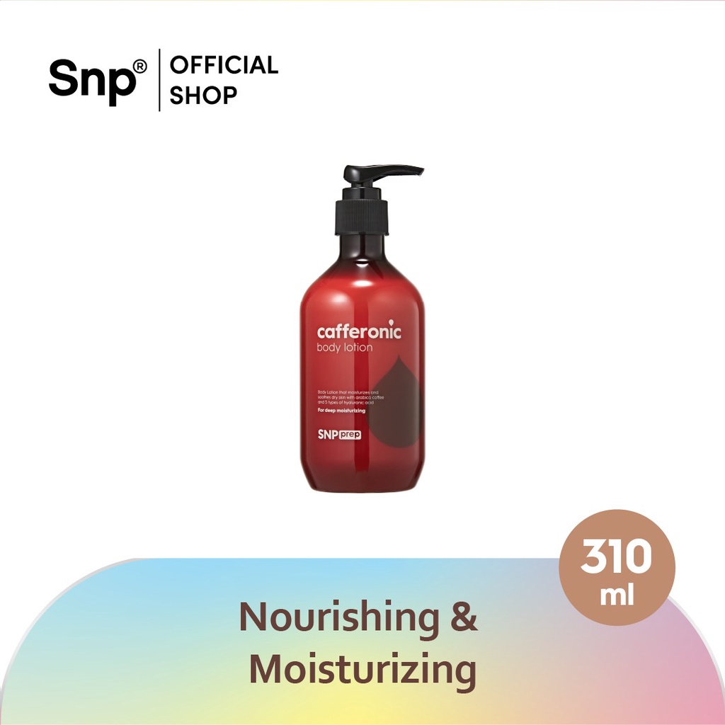 Jual SNP PREP Cafferonic Body Lotion | Shopee Indonesia
