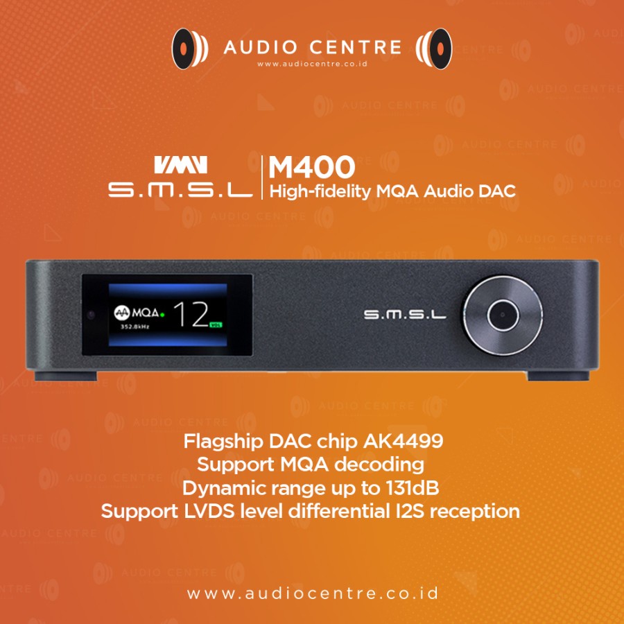 Jual SMSL M400 M 400 hi-end audio DAC / S.M.S.L M400 DAC | Shopee Indonesia