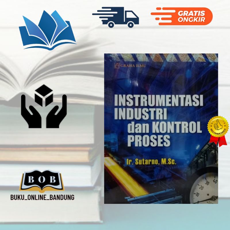 Jual Buku instrumentasi industri dan kontrol proses | Shopee Indonesia