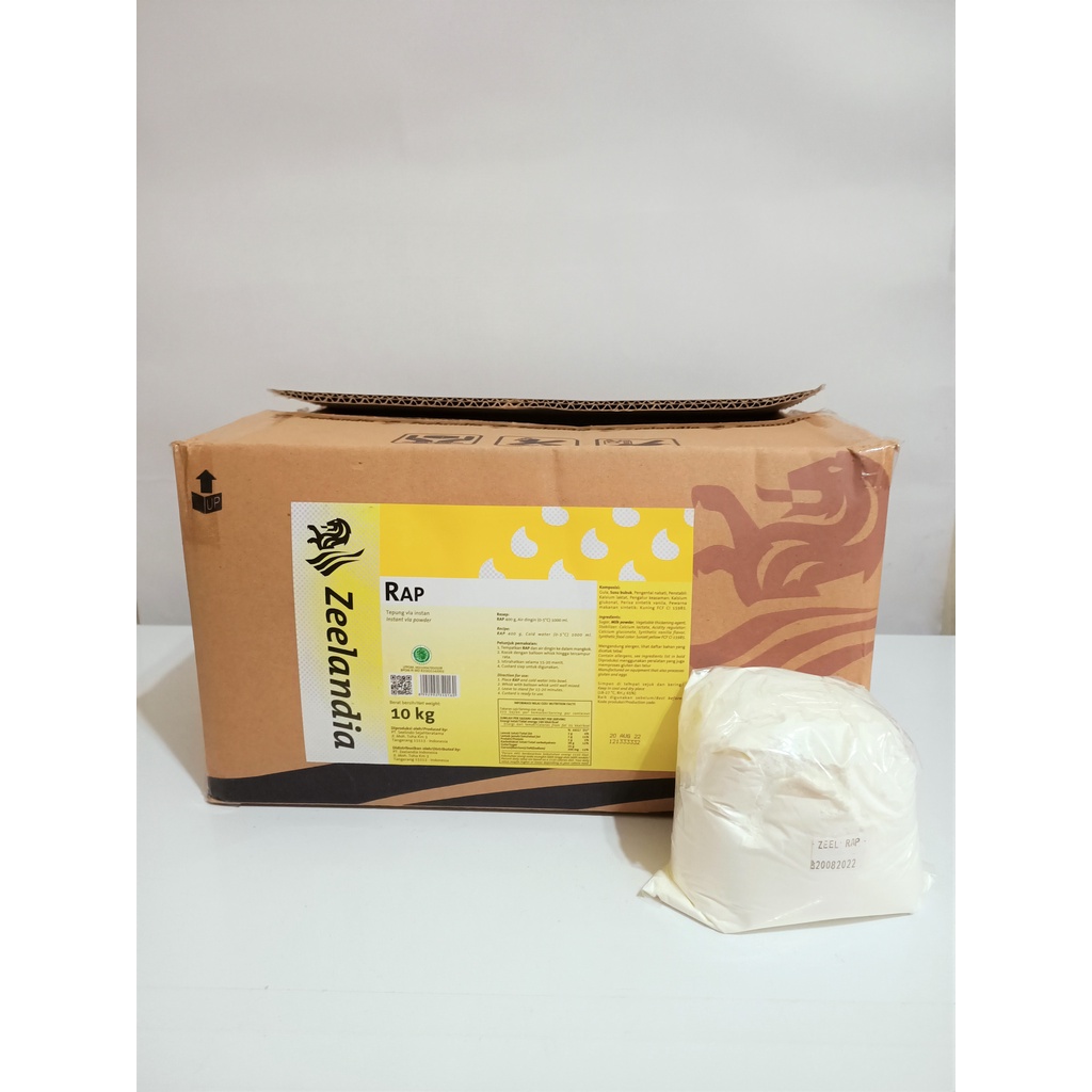 Jual RAP TEPUNG VLA INSTANT REPACK | Shopee Indonesia