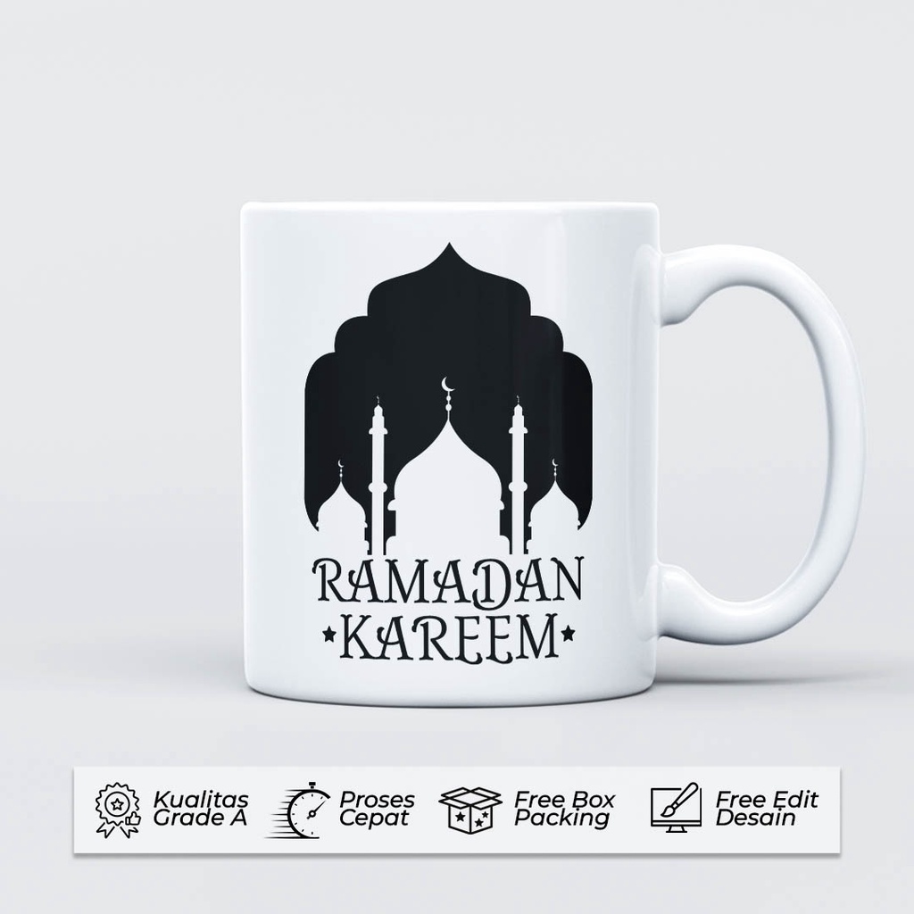 Jual Hampers Lebaran / Mug Idul Fitri / Kado Lebaran / Mug Lebaran ...