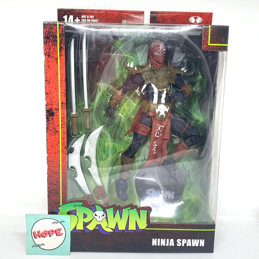 Jual Action Figure Mcfarlane Ninja Spawn Original Limited Edition ...