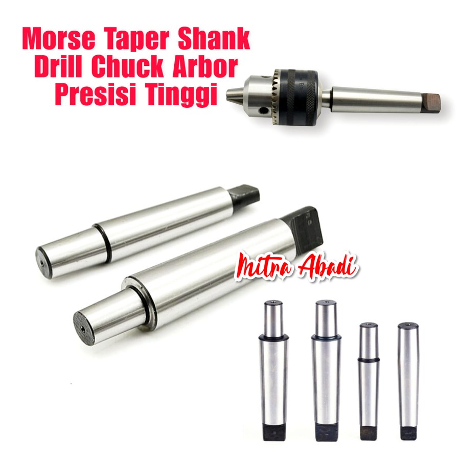Jual Morse Taper Shank Drill Chuck Arbor Presisi Tinggi | Shopee Indonesia