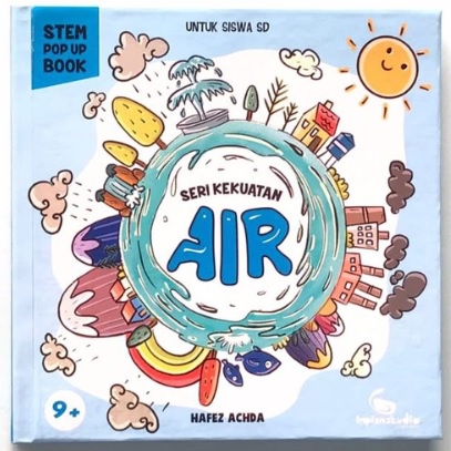 Jual Buku Edukasi - STEM Pop Up Book SERI KEKUATAN AIR pop up air pop ...