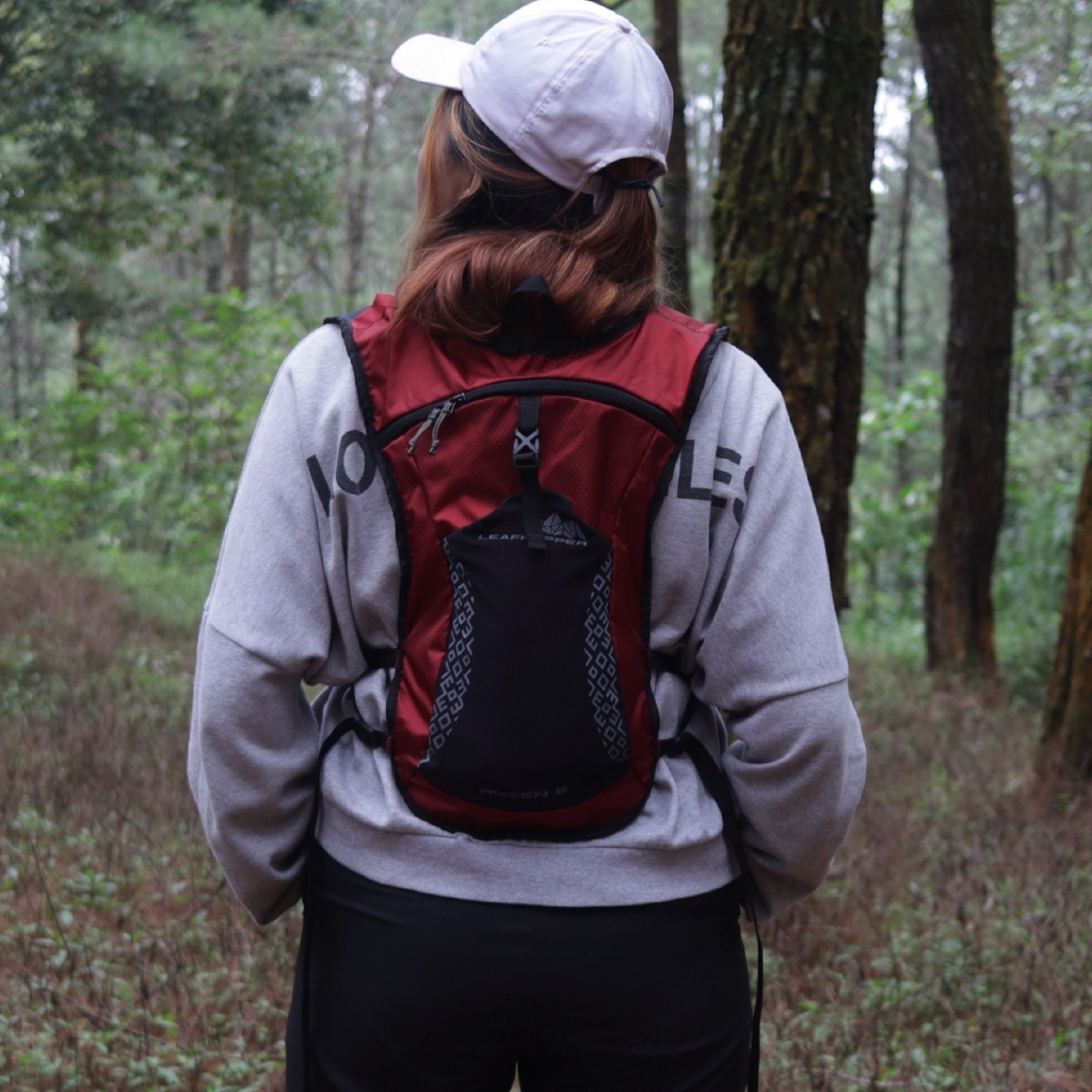 Jual Tas Sepeda Ultralight LEAFHOPPER Ryzen 8 - Hydropack Trail Running ...