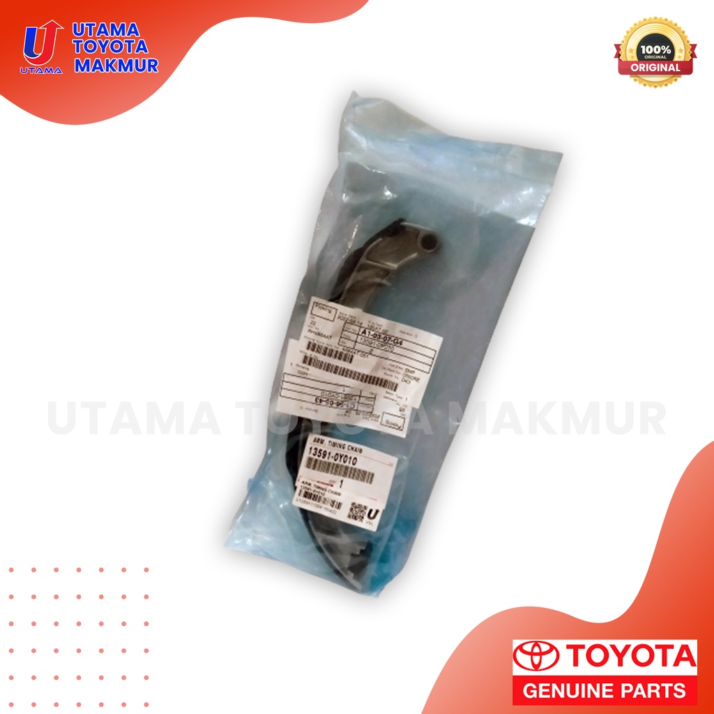 Jual Arm Timing Chain Avanza F654 13591-0Y010 / Damper Tahanan Arm ...